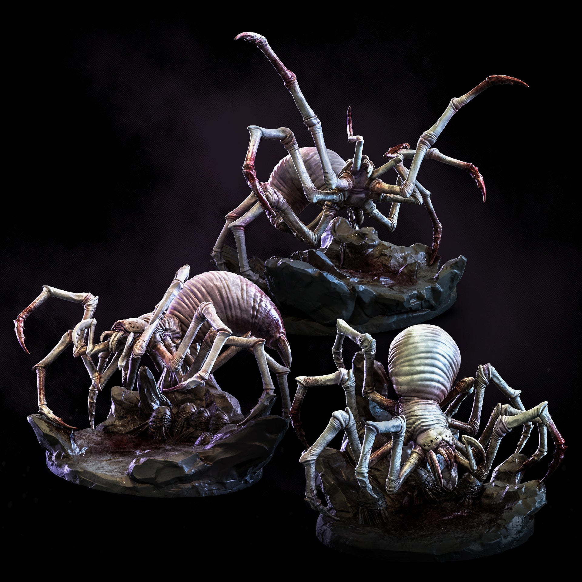 The Remade - Arachnid Horror Miniatures – Bestiarum Games