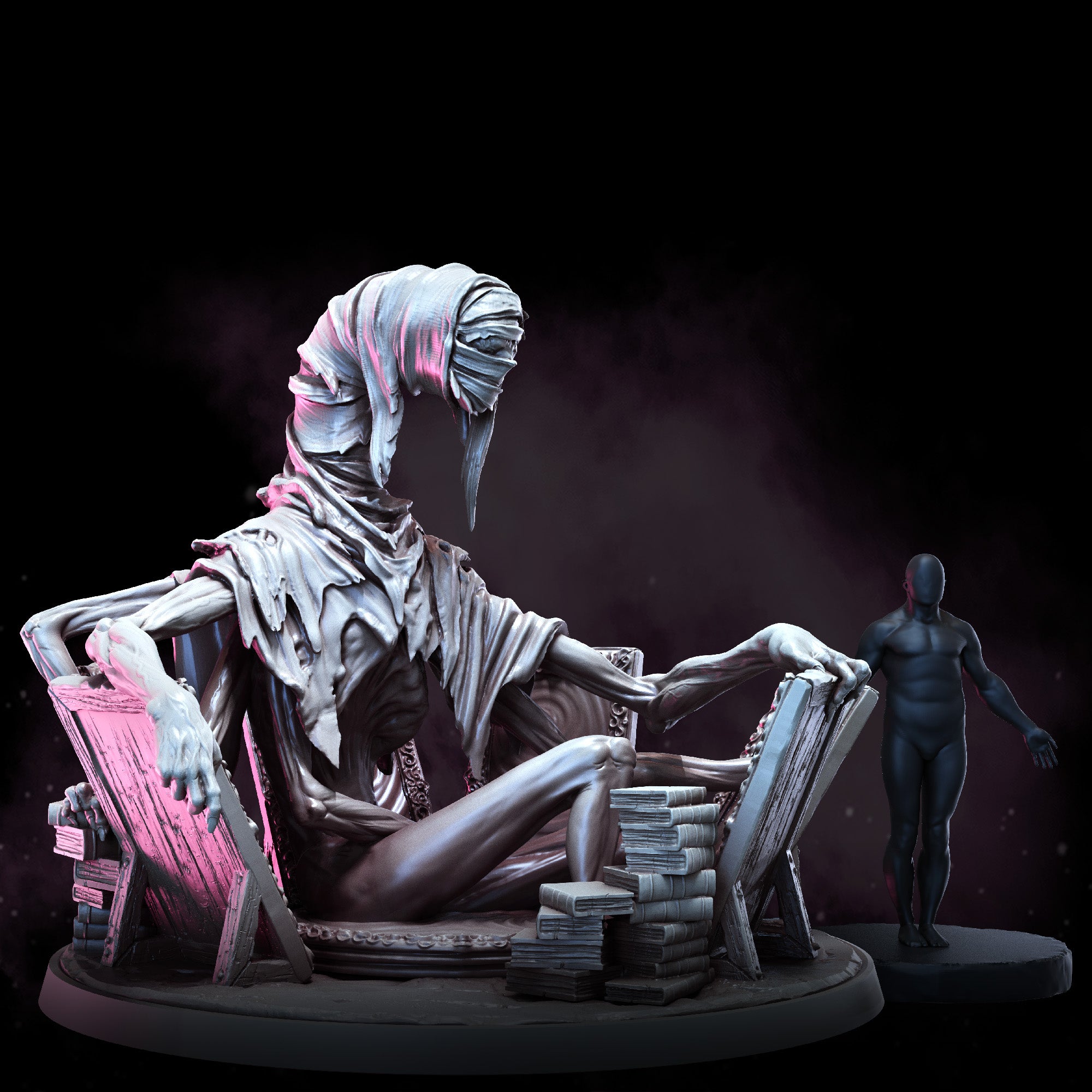 Starborne Ancient | STL | Tower of Madness – Bestiarum Games