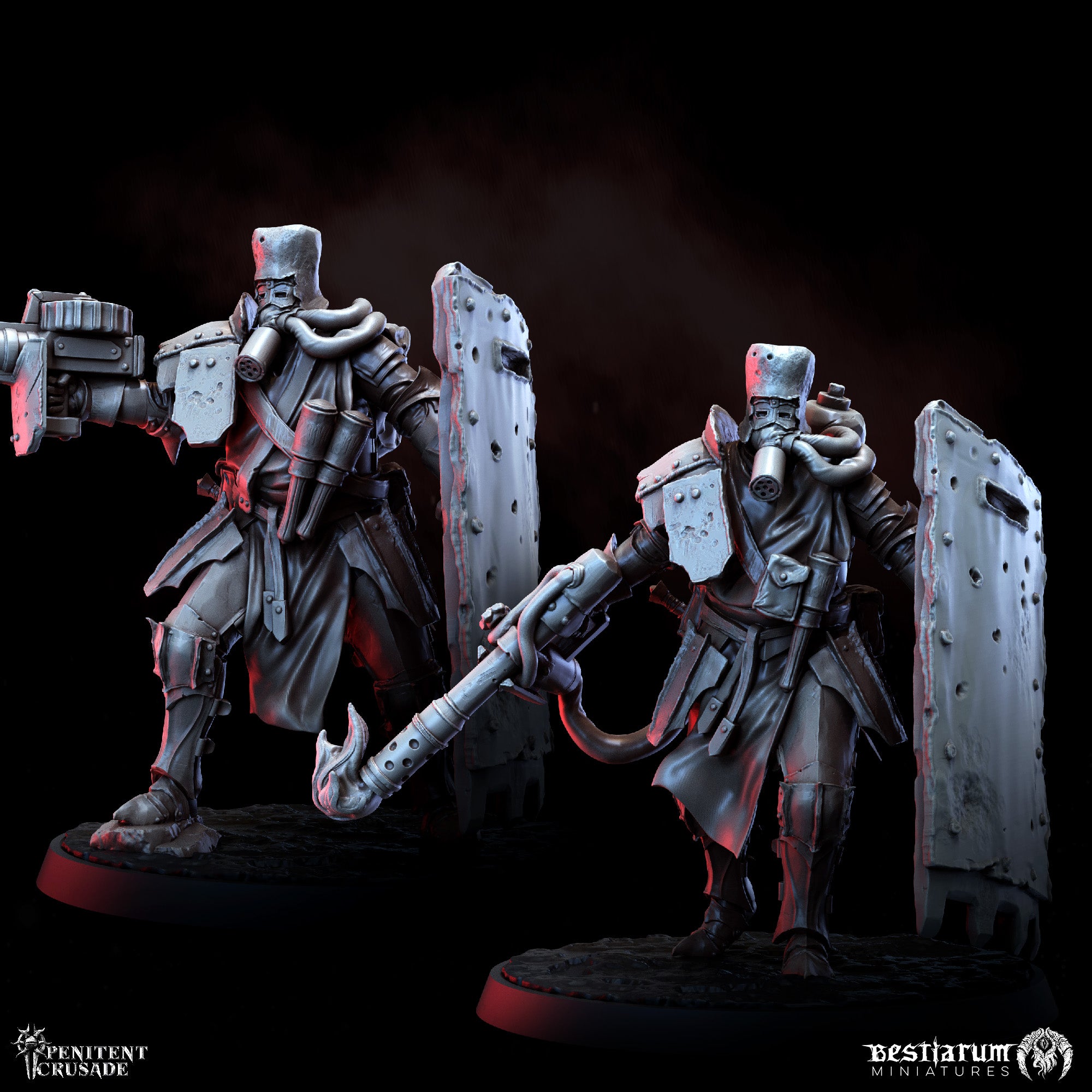 Trench Bulwarks | Trench Invasion – Bestiarum Games