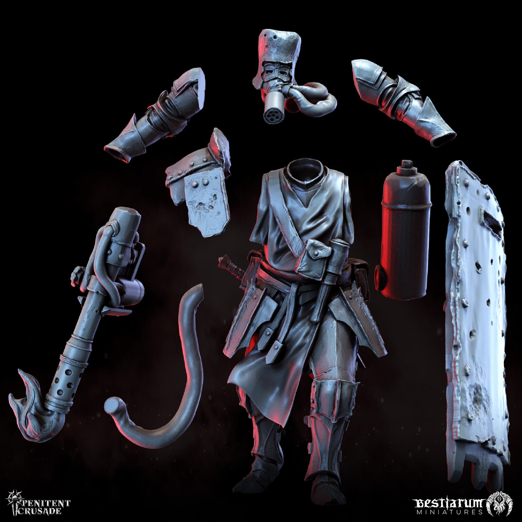 Trench Bulwarks | STL | Trench Invasion – Bestiarum Games