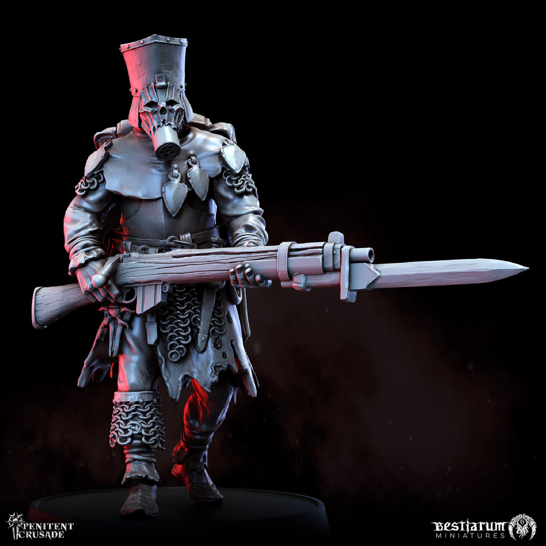 Supplicant Corpsmen | STL | Trench Invasion – Bestiarum Games