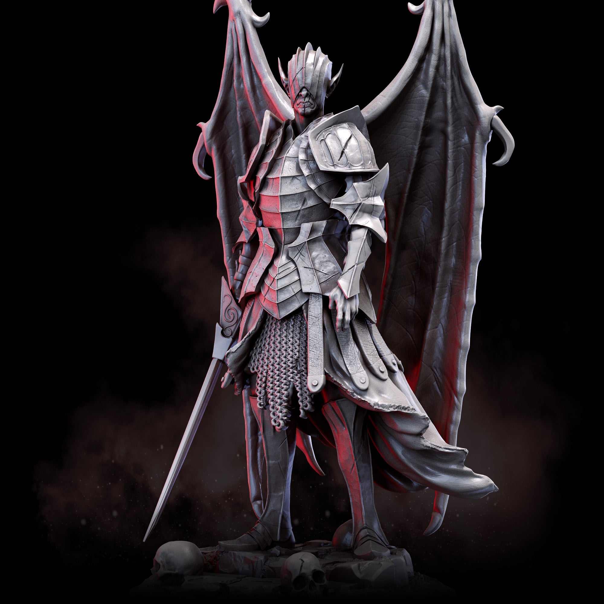 Vrykolas, the Thirsting Blade | Abhorrents – Bestiarum Games