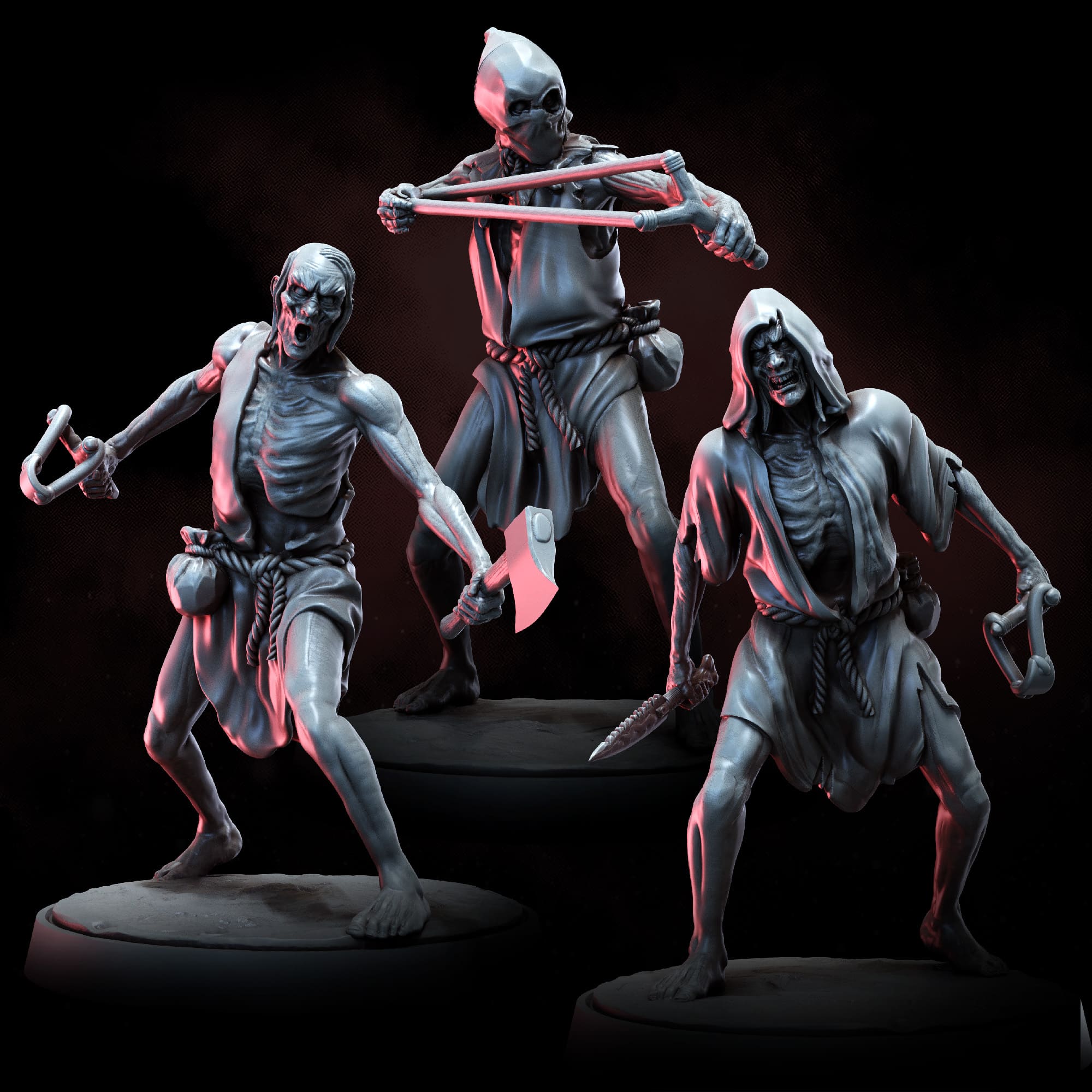 Wicked Slingers | Grim Village – Bestiarum Games