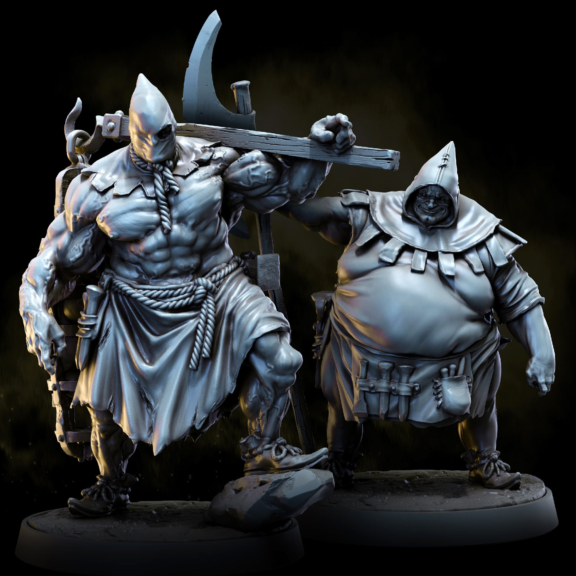 The Fettermen | Folk of the Realm – Bestiarum Games
