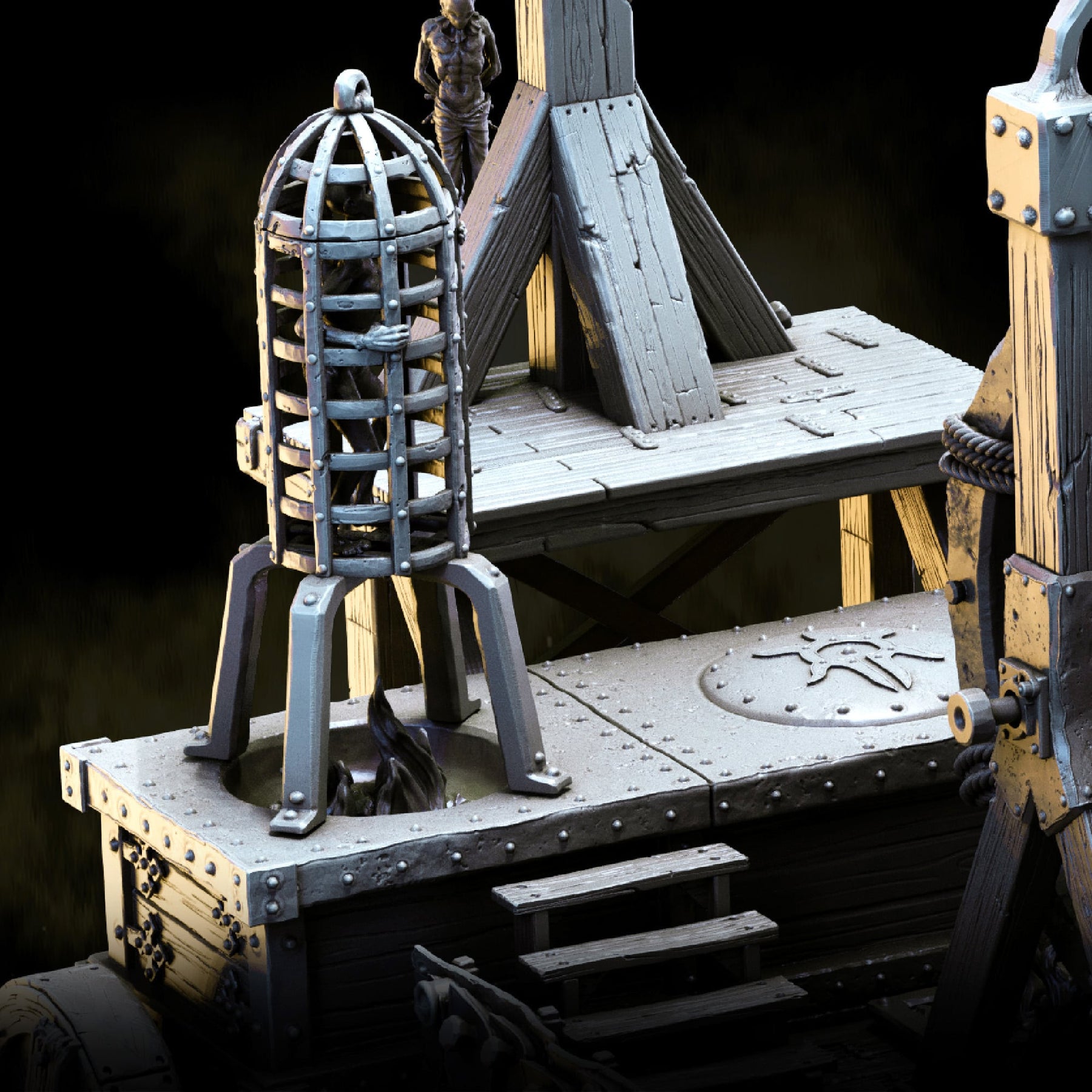 The Shrivewain | Folk of the Realm – Bestiarum Games