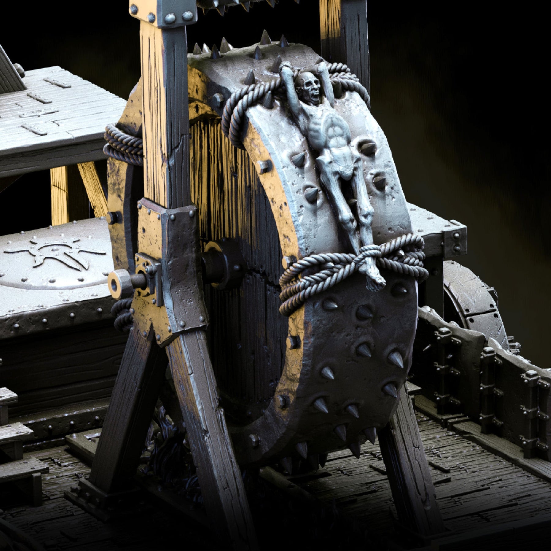 The Shrivewain | Folk of the Realm – Bestiarum Games