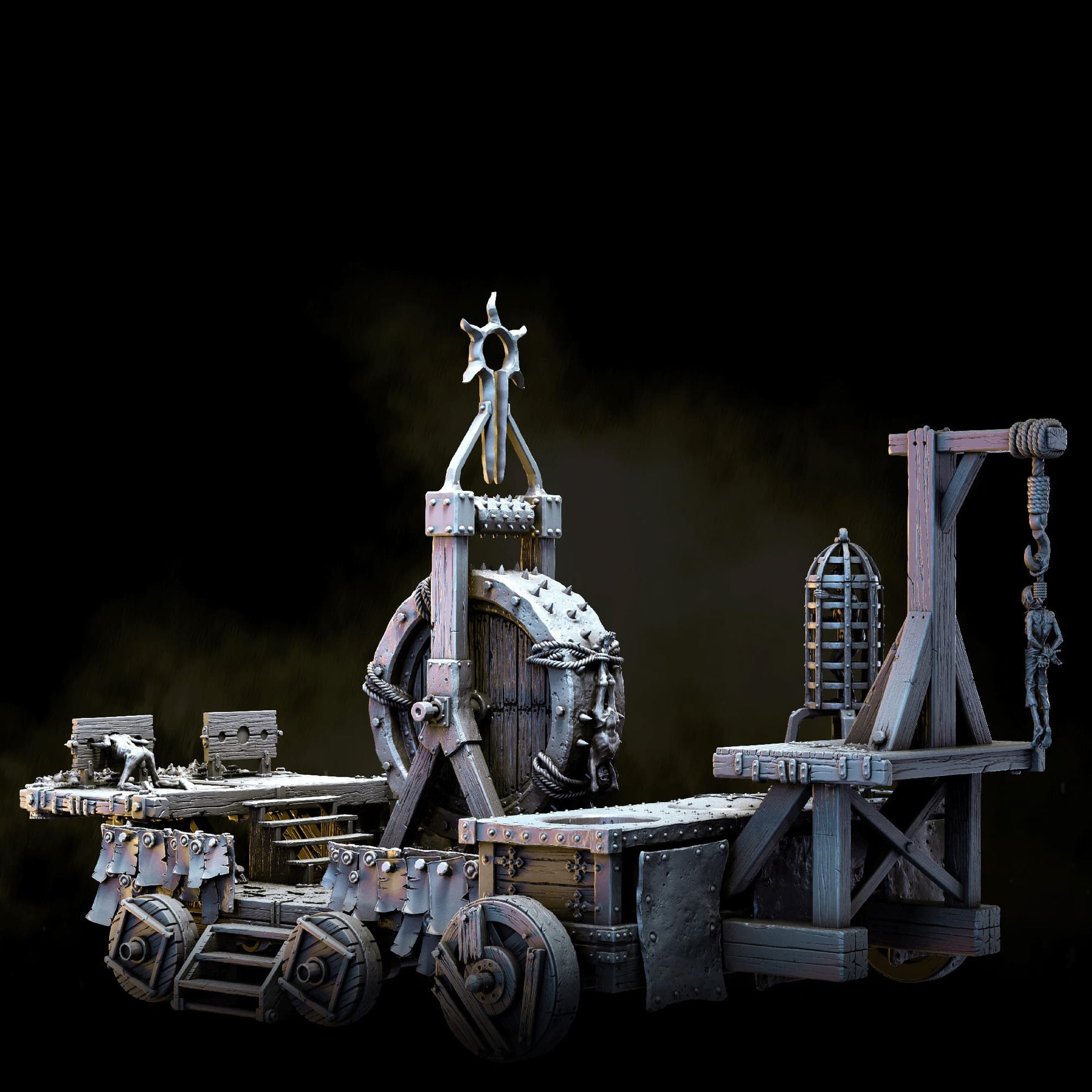 The Shrivewain | Folk of the Realm – Bestiarum Games