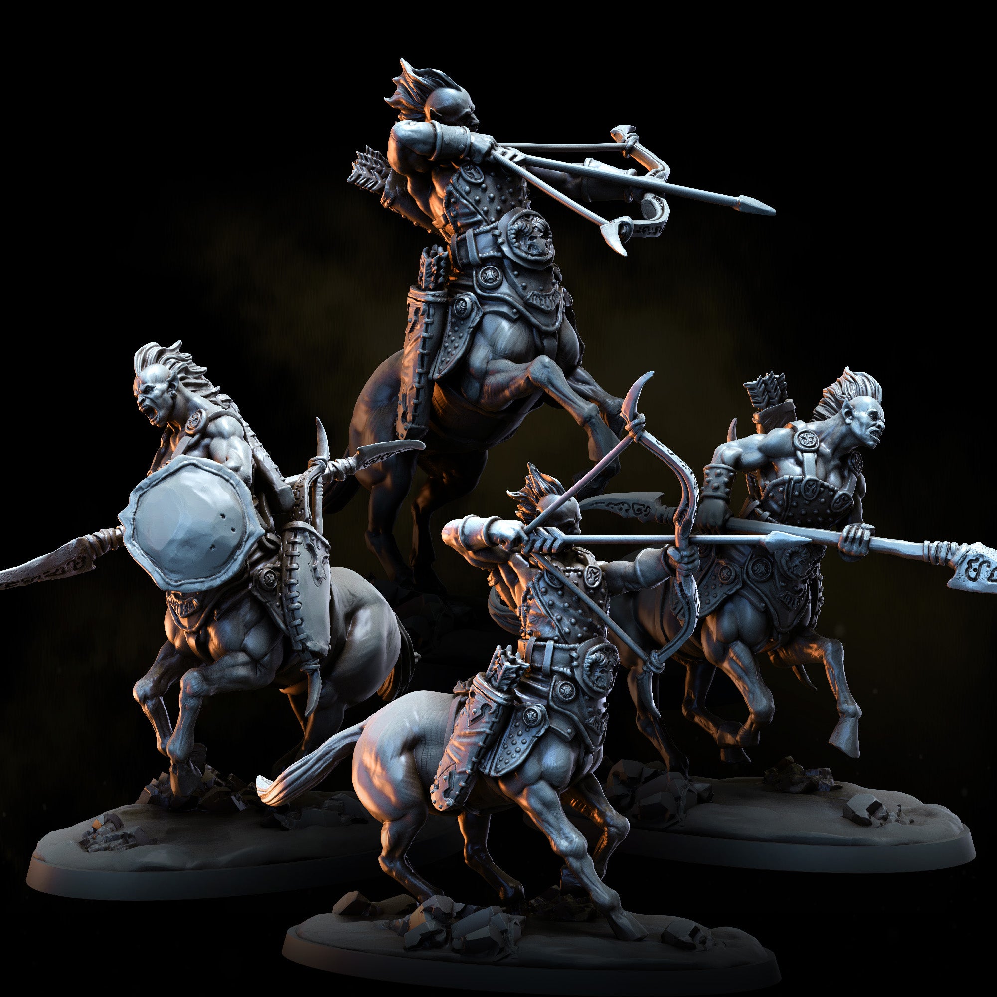 Centaur Skirmishers | Wrath of the Wild – Bestiarum Games