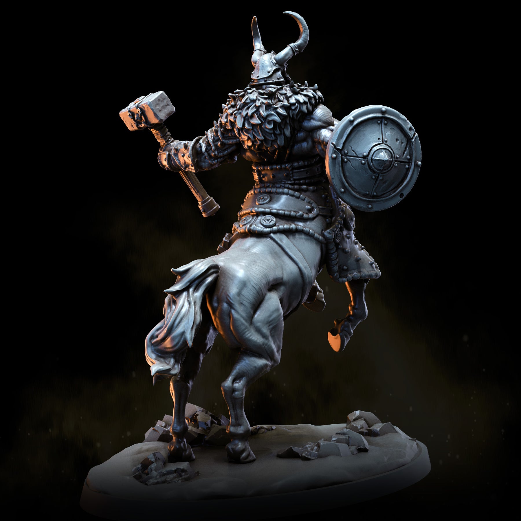 Centaur Warriors | STL | Wrath of the Wild – Bestiarum Games