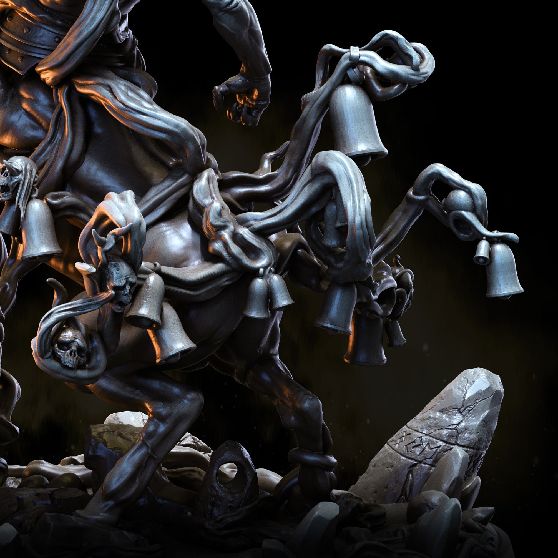 Green Man | STL | Wrath of the Wild – Bestiarum Games