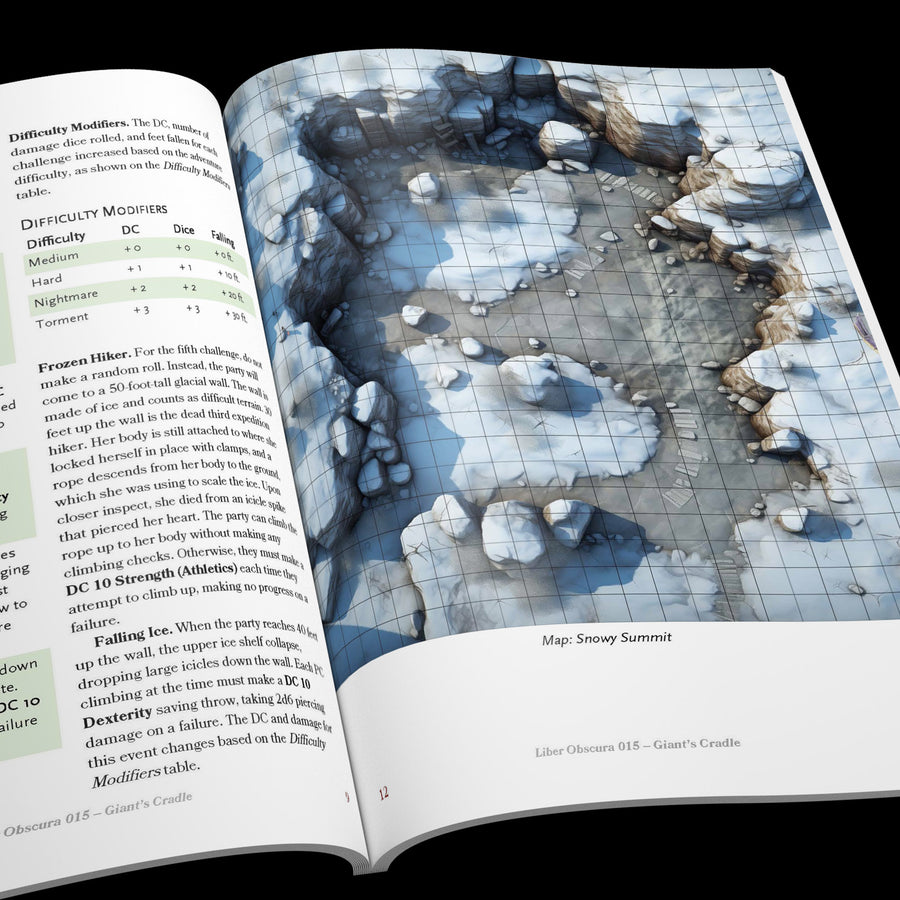 Giant's Cradle - Accursed Ettin | 5E Adventure – Bestiarum Games