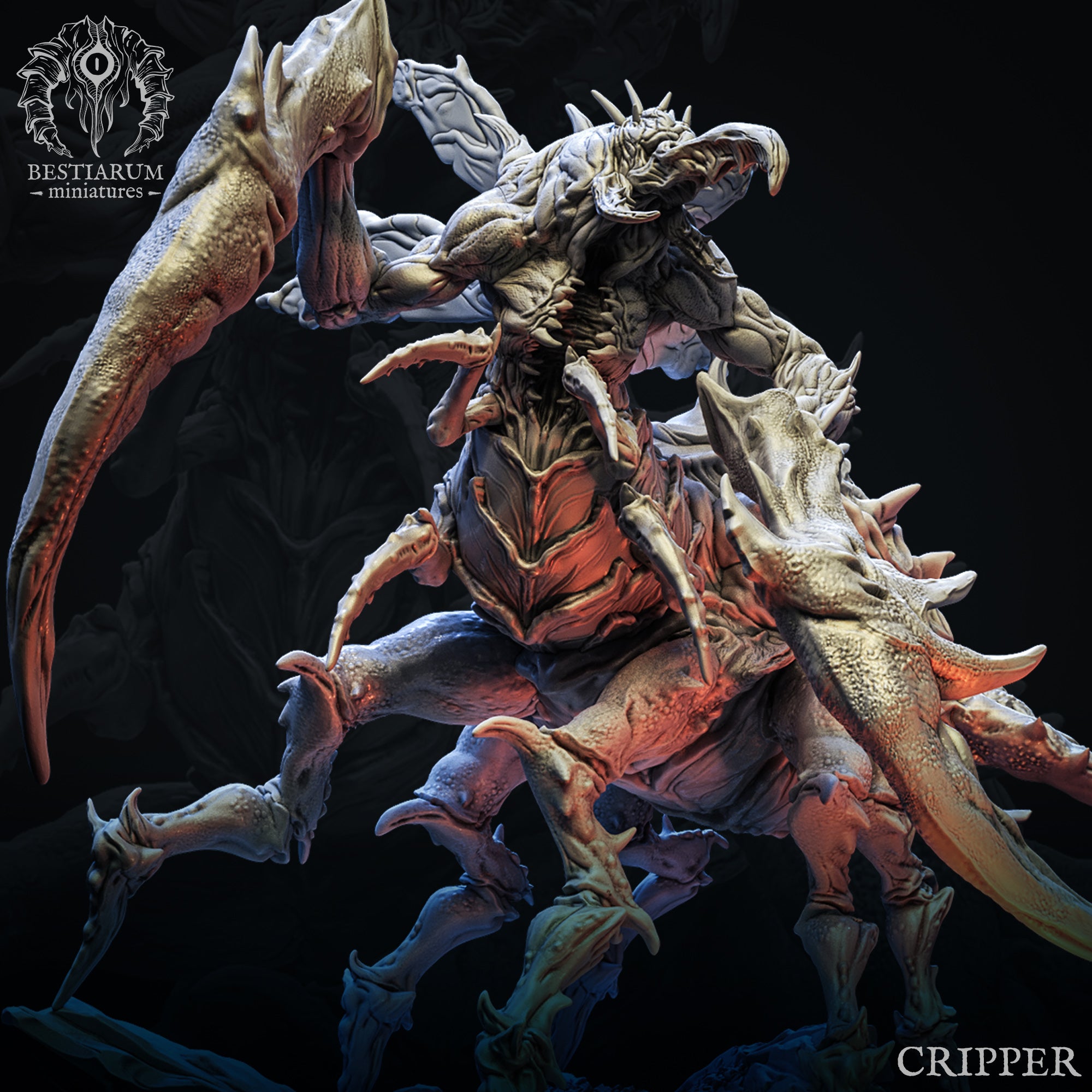 Cripper Queen | The Wilds – Bestiarum Games