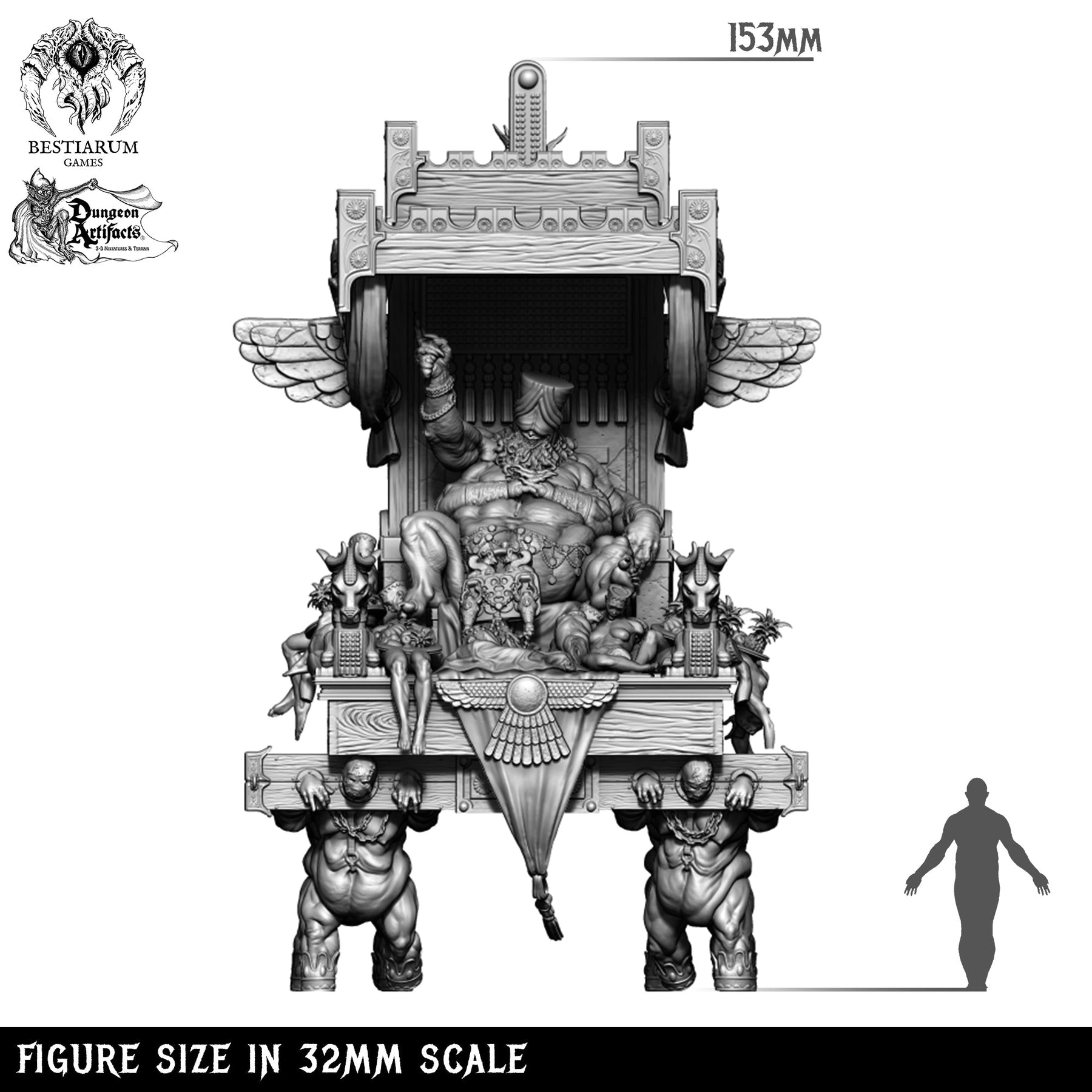 Balazar's Dominion – Dark Excess Demon Miniatures – Bestiarum Games