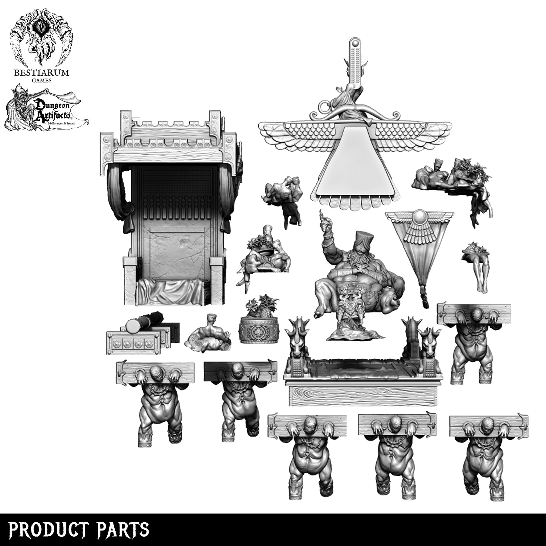 Balazar's Dominion – Dark Excess Demon Miniatures – Bestiarum Games