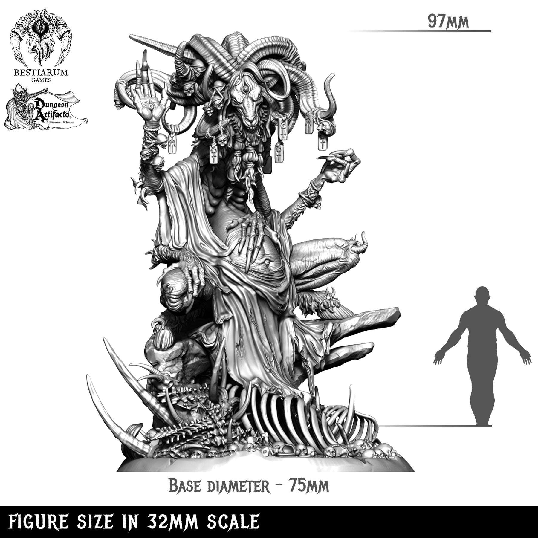 Baphomet | Children of Baphomet – Bestiarum Games