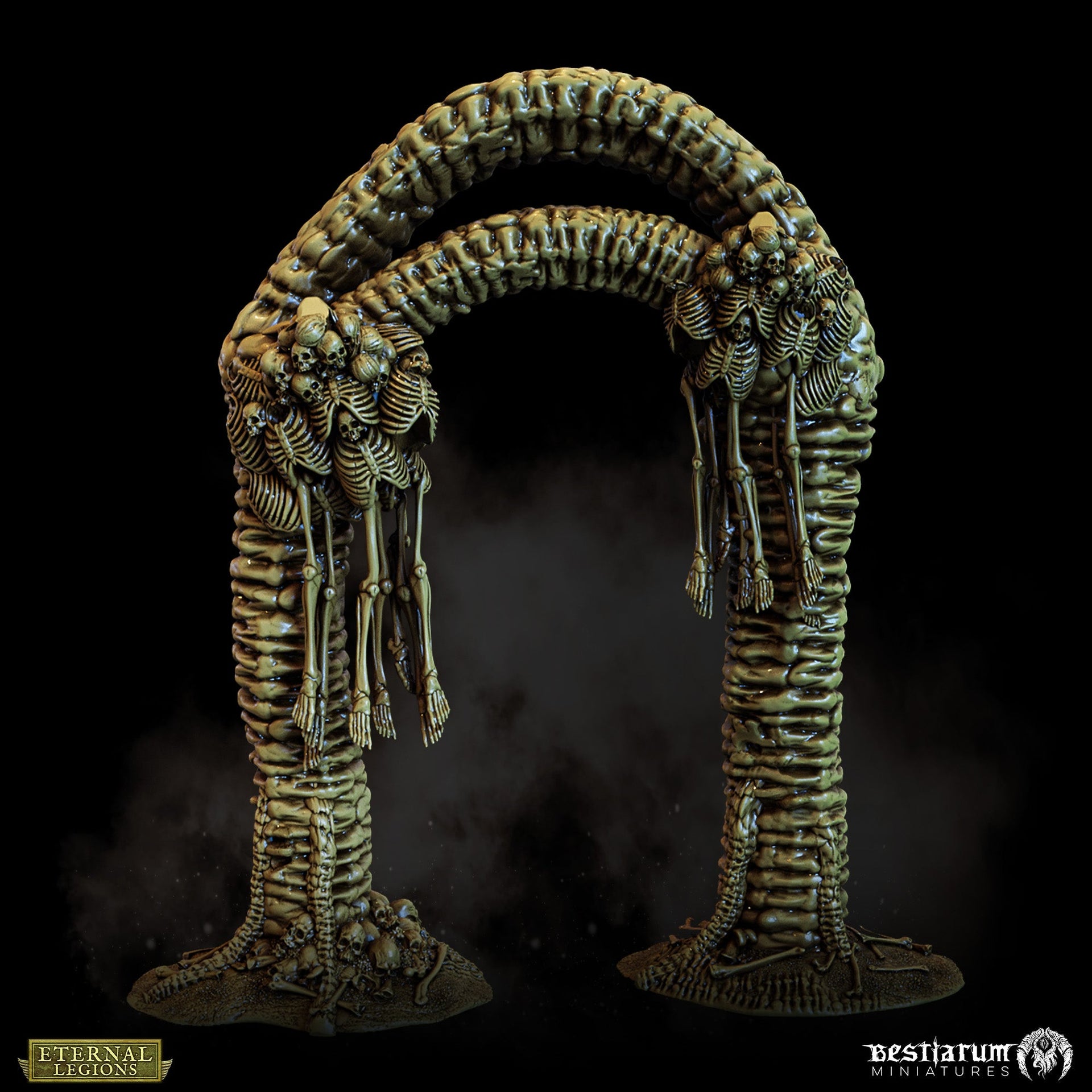 The Ashen Wastes – Bestiarum Games