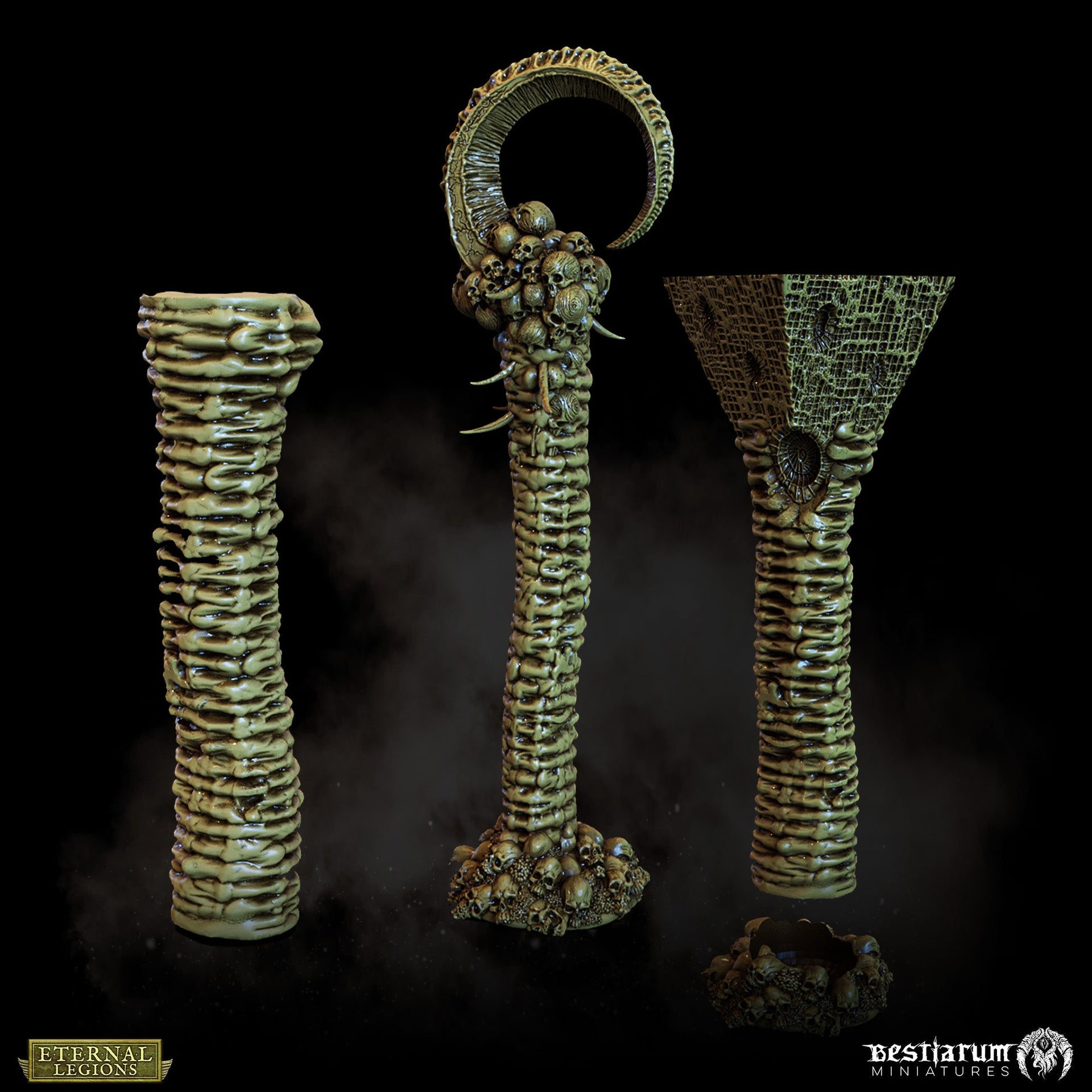 The Ashen Wastes – Bestiarum Games