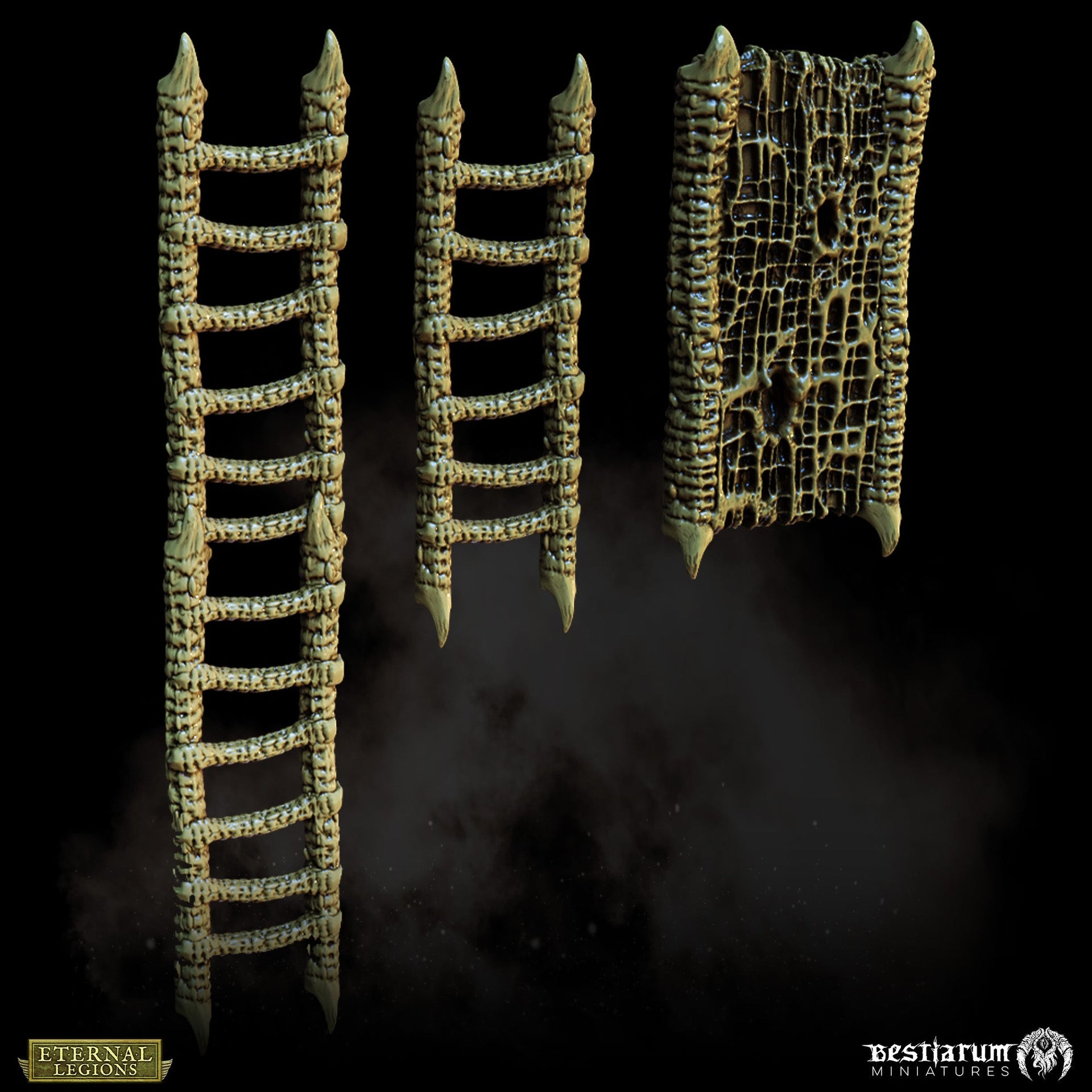 The Ashen Wastes – Bestiarum Games