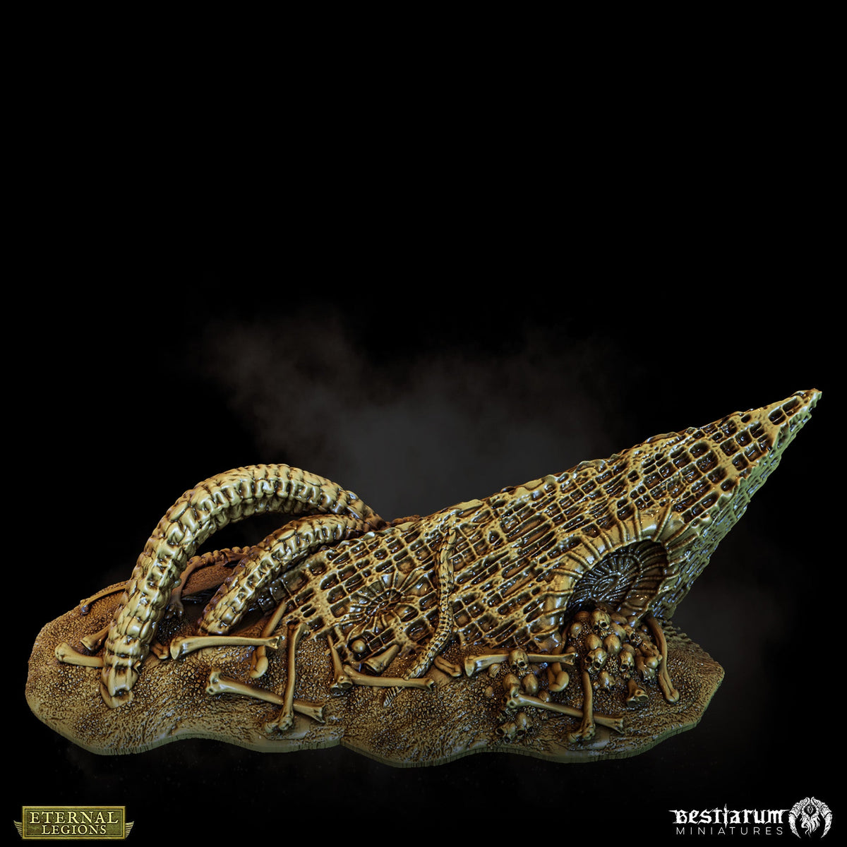 The Ashen Wastes – Bestiarum Games