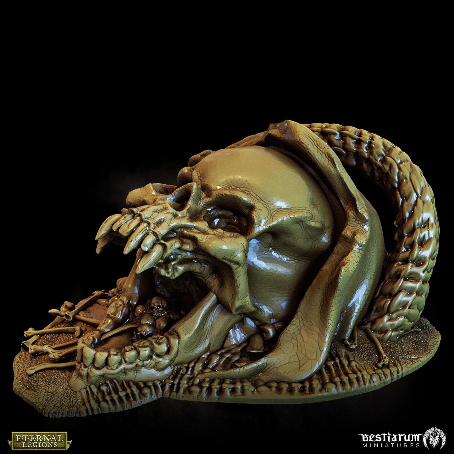 The Ashen Wastes – Bestiarum Games